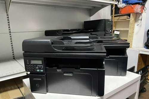 3шт мфу лазерное HP LaserJet Pro M1212, ч/б, A4