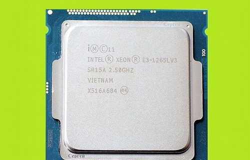 Процессоры Xeon E3 1265L v3 /LGA 1150
