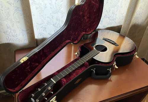 Акустическая гитара taylor 214ce-K sb plus
