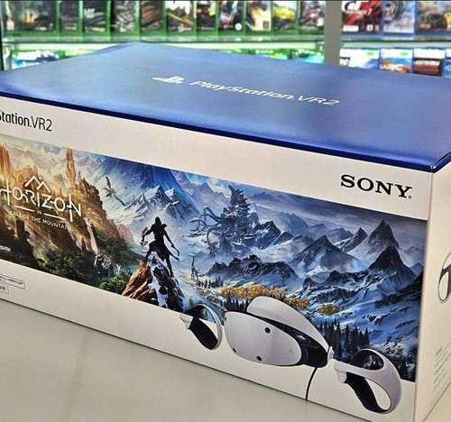 Sony playstation 5 vr2 шлем новый