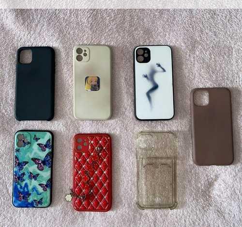 Чехлы на iPhone 11