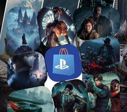 Покупка игр/ps plus PlayStation 4&5