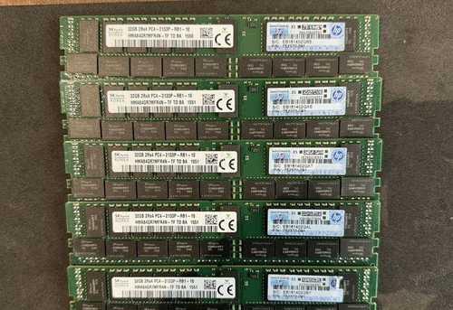 SK Hynix DDR4 32Gb 2133 ECC Оперативная память