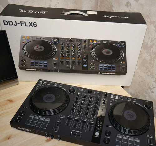 Pioneer DDJ-FLX6 Dj-Контроллер 4 Канала Ай-Шефф