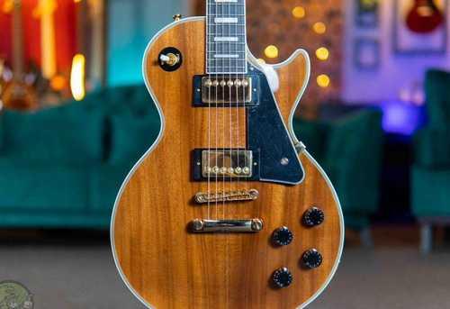 Epiphone Les Paul Custom Koa