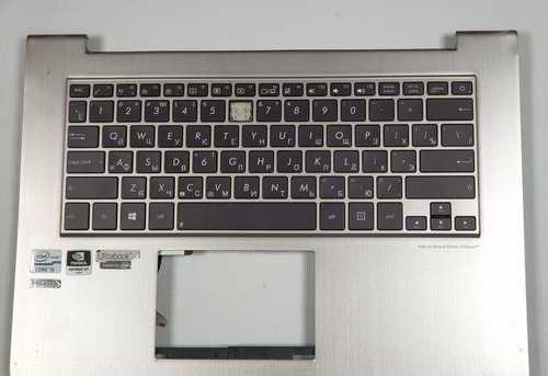 Топкейс с клавиатурой ноутбука Asus UX42VS