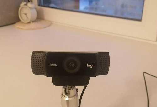 Веб-камера Logitech с 922 C922 Pro Stream