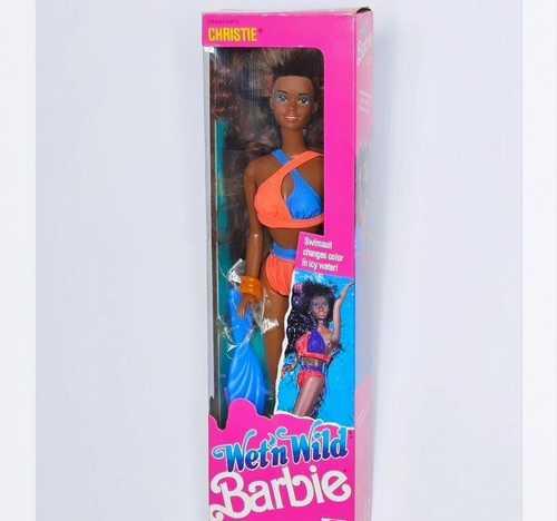 Wet & Wild Barbie Christie AA