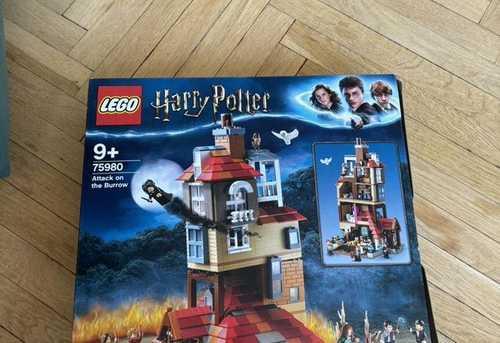 Lego Harry Potter Нападение на Нору 75980 б/у