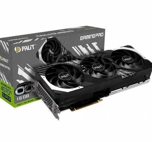 Palit GeForce RTX 4070 Ti super GamingPro OC