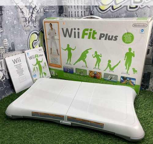 Wii Balance Board   Игра Wii Fit Plus Покупка/Прод