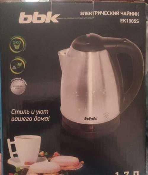Электрический чайник bbk EK1805S