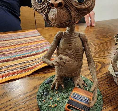Фигурка Neca E.T. Series 1Head Knocker Башкотряс