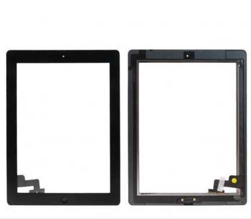 Тачскрин с кнопкой Home для Apple iPad 2, черный i