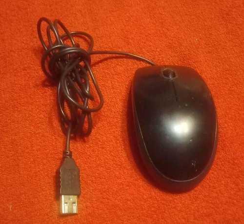 Мышка компьютерная logitech b 110
