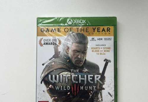 The Witcher 3 Game of the Year (Новый) Xbox