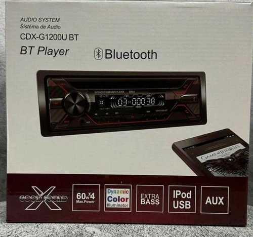 Магнитола sony с bluetooth