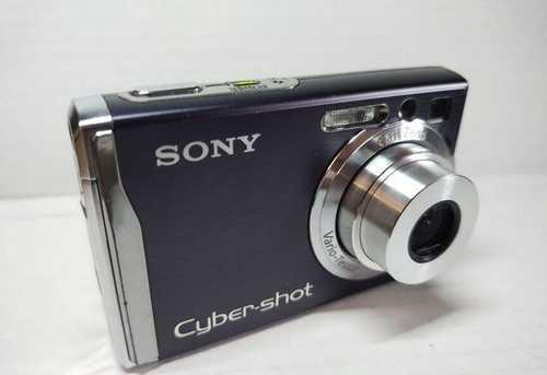 Sony Cyber-shot DSC-W80 Grafit Vintage Cam