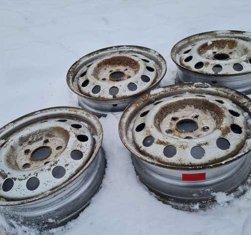 Штампованные диски r15 5x114.3