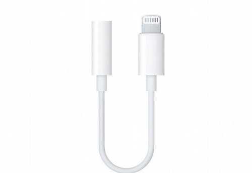 Переходник адаптер Apple lightning 3.5mm