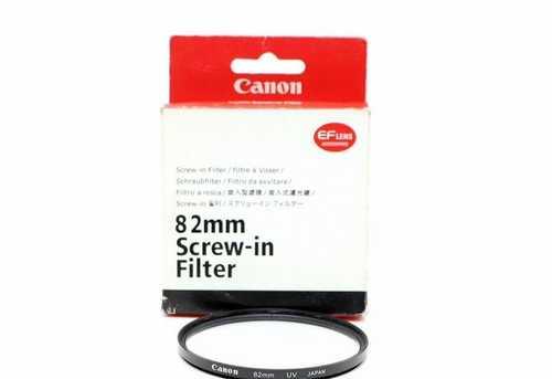 Светофильтр Canon UV 82mm