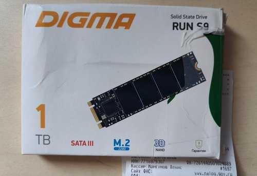 Ssd m2 1tb digma s9 run