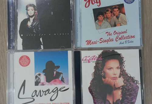 Roxette, Blue System, Bad Boys Blue, Joy, Savage