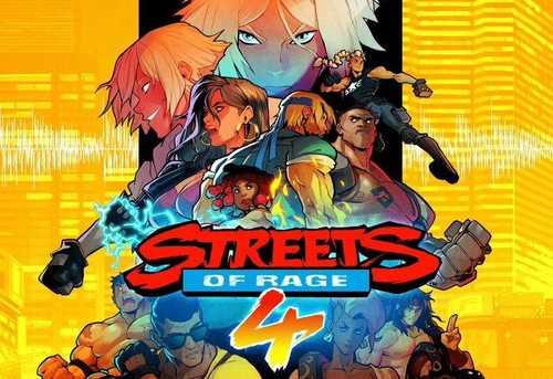 Streets Of Rage 4 на PS4 и PS5
