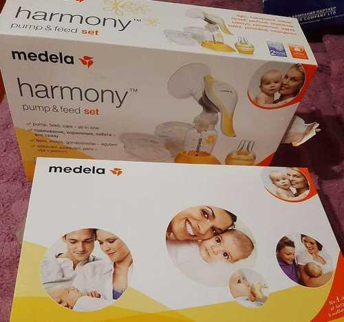 Молокоотсос medela ручной