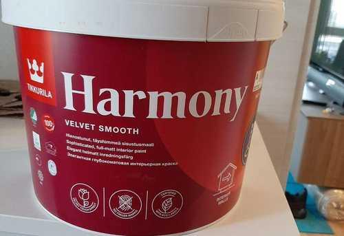 Финская краска Tikkurila Harmony + Euro Power 7