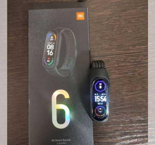 Фитнес браслет xiaomi mi band 6