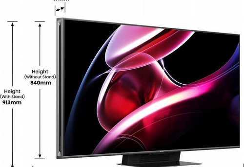 Телевизор Hisense 65uxkq темно-серый 4K Ultra HD 1