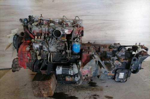 Двигатель Hino Ranger W04D