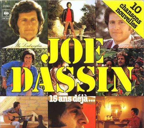 Joe Dassin - 15 ans Deja (LP, Album, Gat)