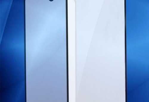 Защитное стекло для Samsung A50 (Black) (2шт)