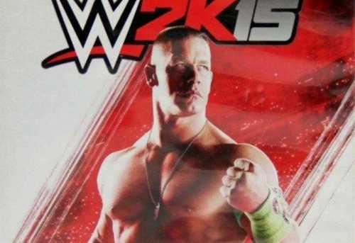 WWE 2K15 (PS3) Б/У