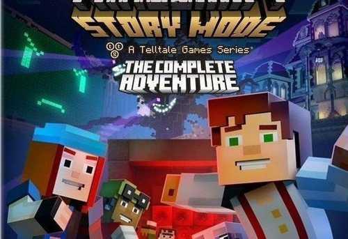 Minecraft: Story Mode The Complete Adventure (PS3)