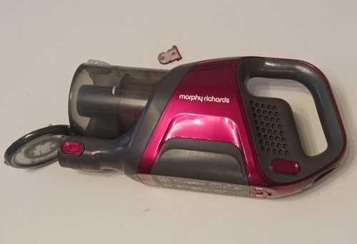 Пылесос Morphy Richards SuperVac 18v, на запчасти