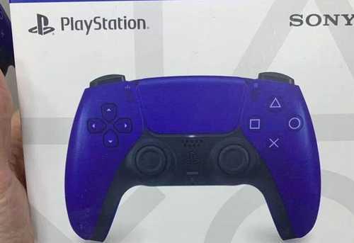 Джойстик PS5 DualSense синий (оригинал)