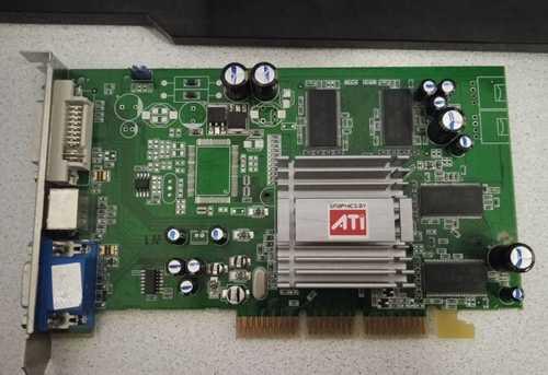Видеокарта AGP ATi Radeon 9250 128MB