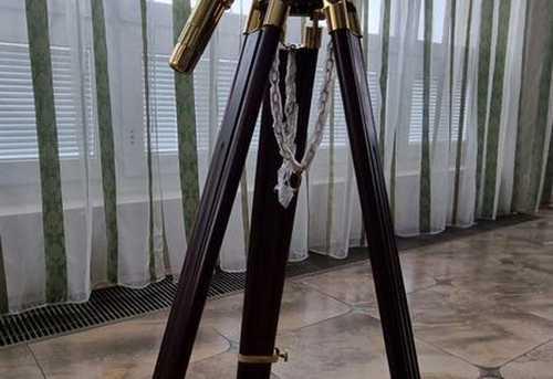Телескоп винтажный zhumell на треноге