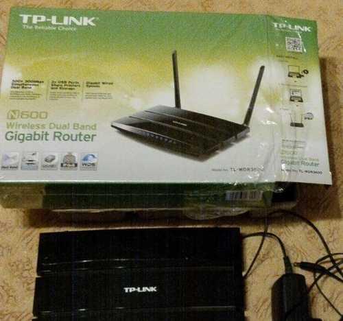 Роутер TP-link TL-WDR3600