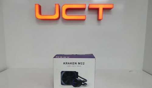 Система жидкостного охлаждения nzxt kraken M22