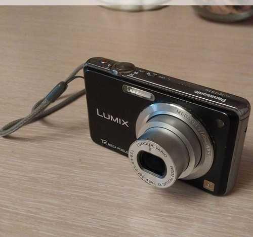 Фотоаппарат panasonic lumix fs10