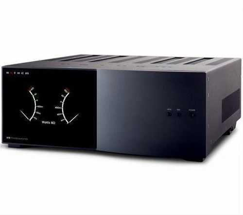 Усилители мощности Anthem STR Power Amplifier blac