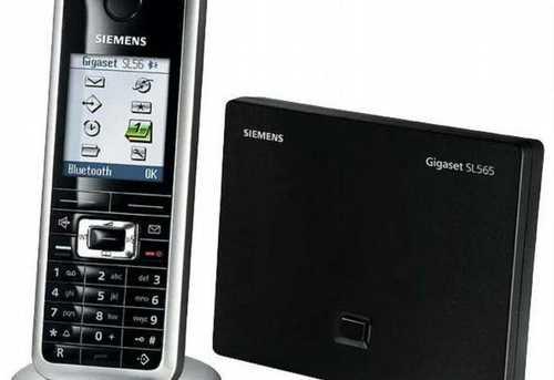 Телефон dect Siemens Gigaset SL565