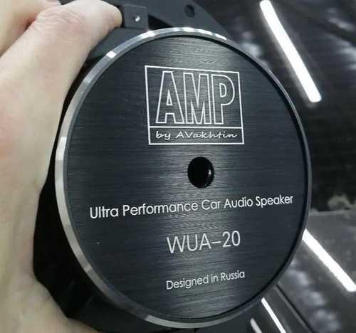 Мидбас WUA 20 "amp by A.Vakhtin