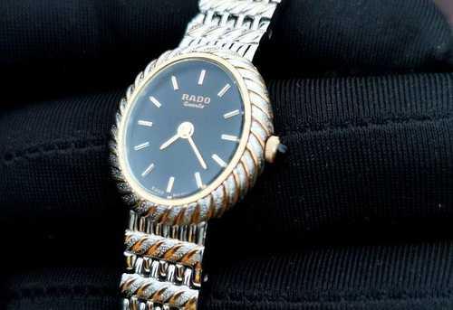 Rado женские часы винтаж 70е годы