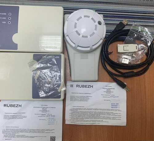 Пожарная сигнализация rubezh