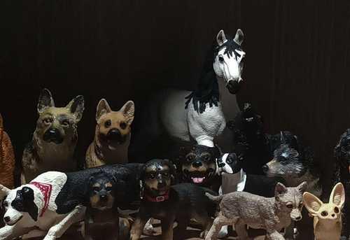 Фигурки собак schleich